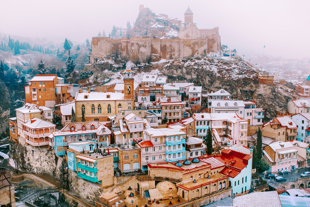 Does It Snow in the Country of Georgia? - Georgian DMC